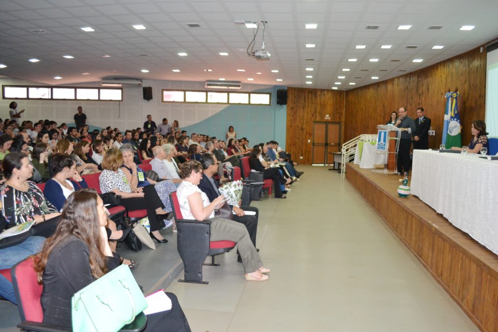 5° DIERN é realizado na Cidade Universitária em Campo Grande - UFMS