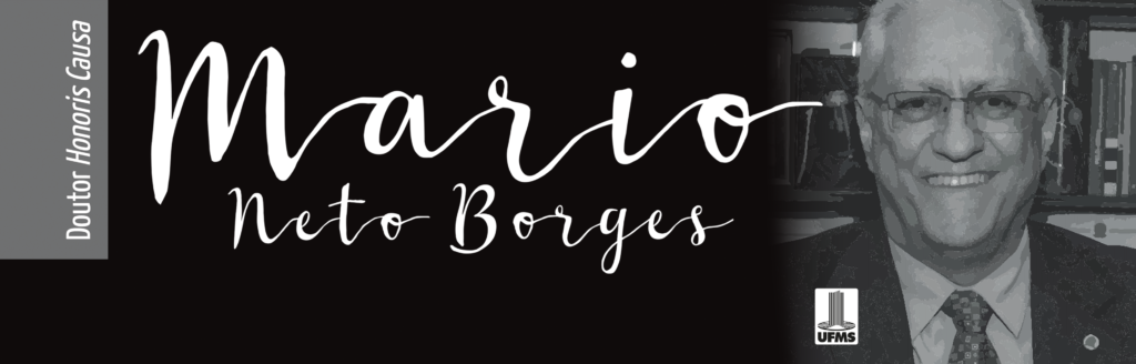 Mario Neto Borges, presidente do CNPq, recebe título Doutor Honoris ...