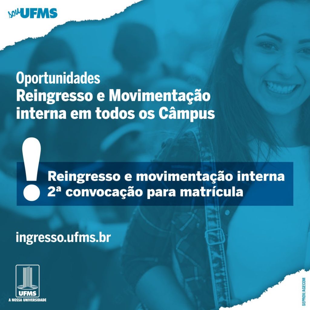 Selecionados na 2ª chamada para movimentação interna e reingresso já ...