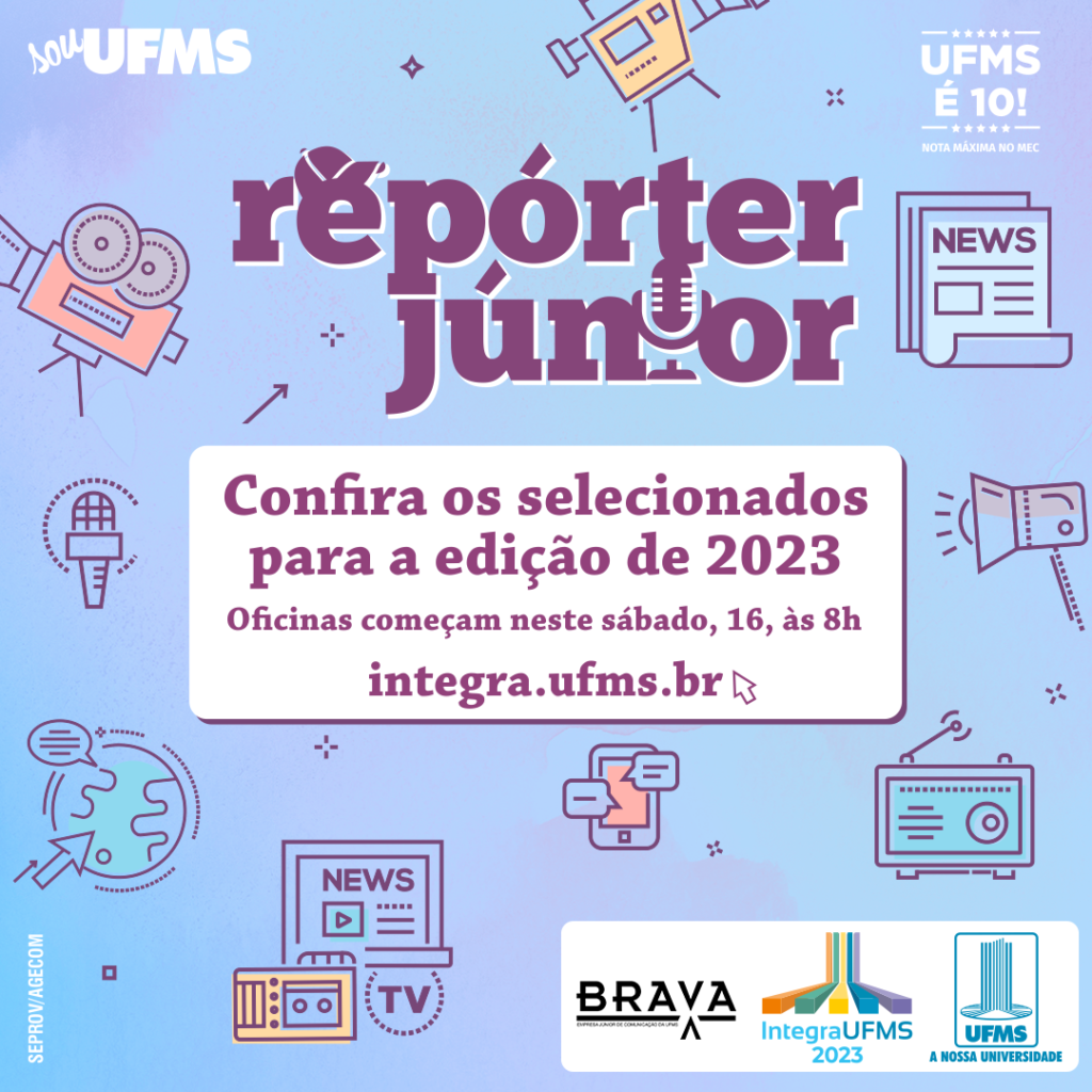 Alunos e professores de Campo Grande participam do Repórter Júnior 2023 ...