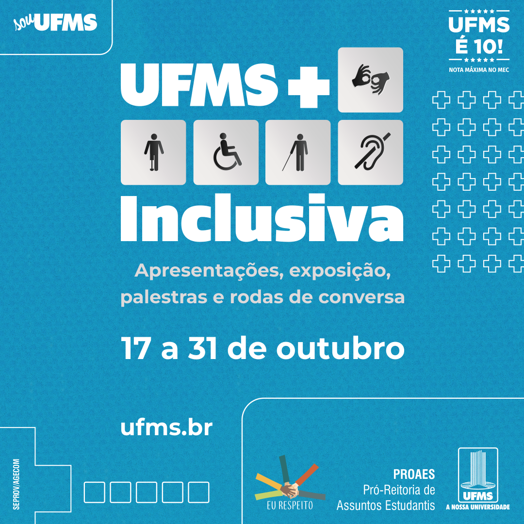 Rodas de conversa, palestra e exposição abordam a inclusão da pessoa ...