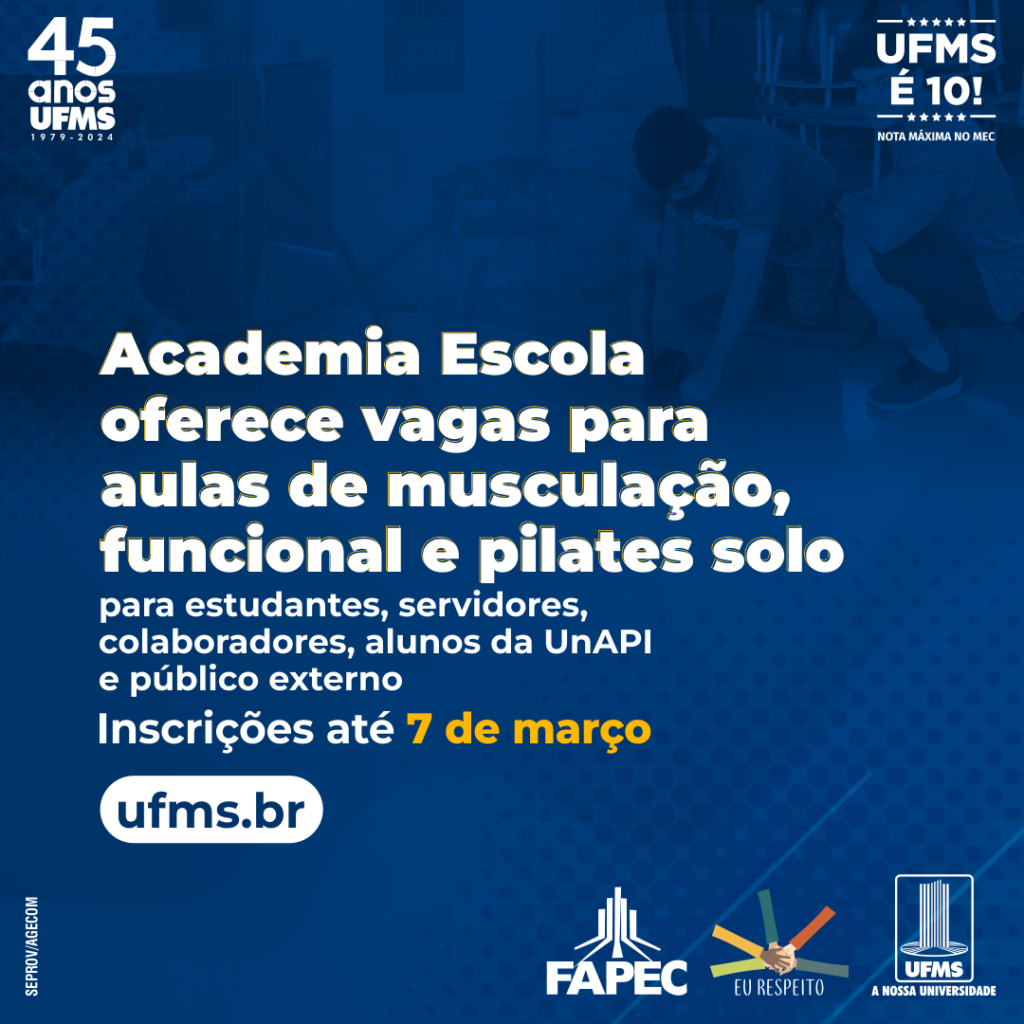 Academia Escola abre novas vagas para aulas de musculação, funcional e ...