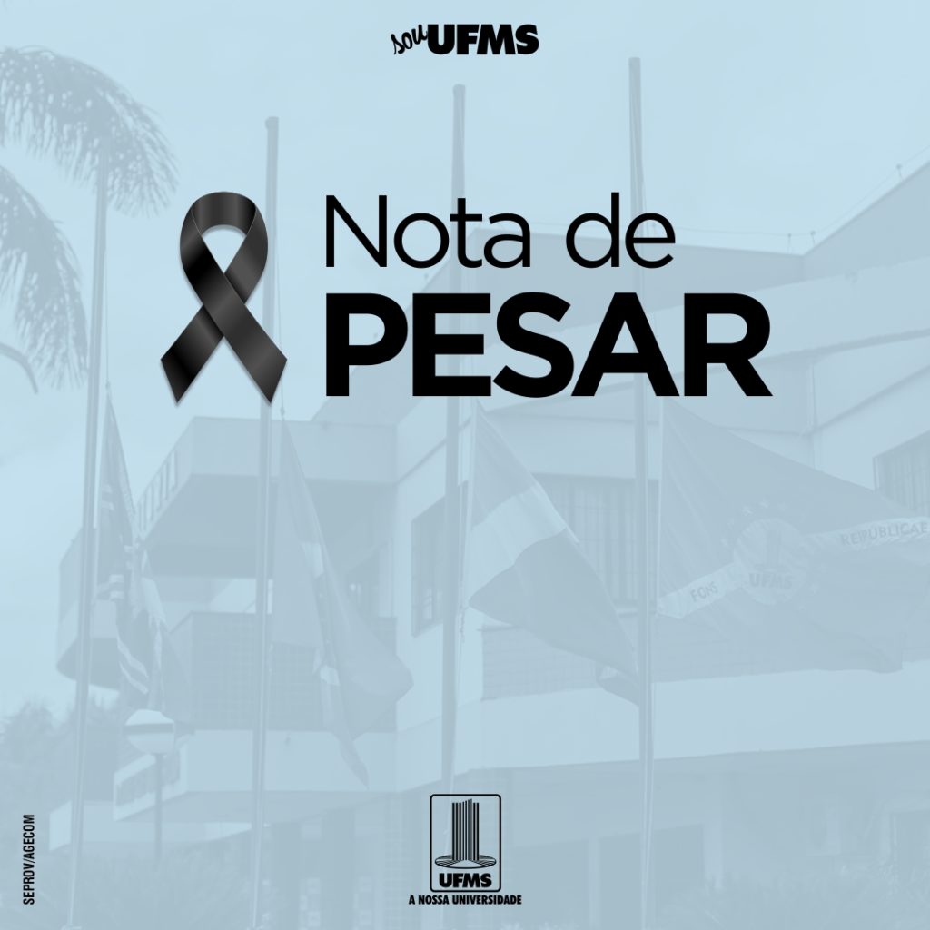 Nota de pesar – professora Neusa Maria Marques de Souza - UFMS