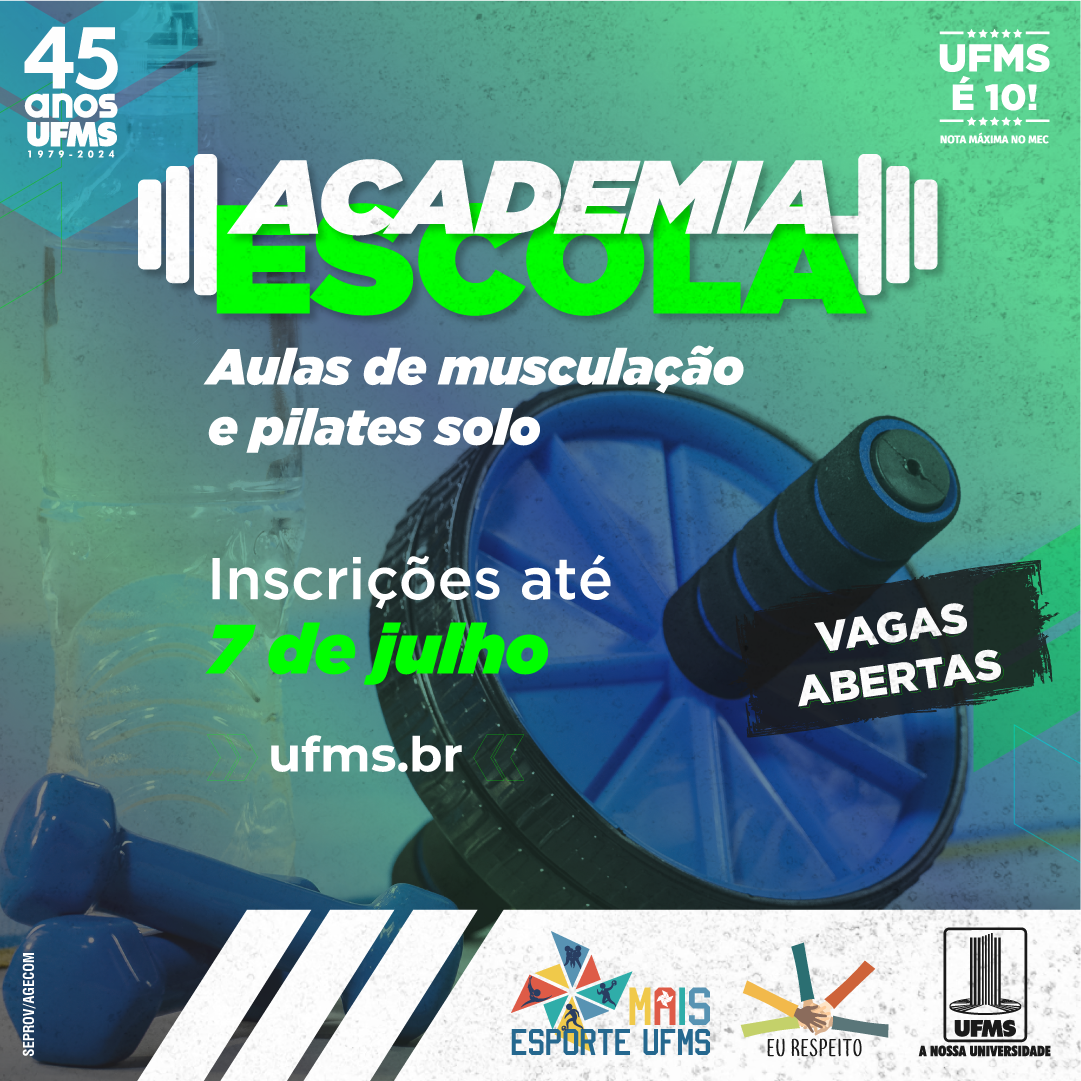 Academia Escola oferece novas vagas para aulas de musculação e pilates ...
