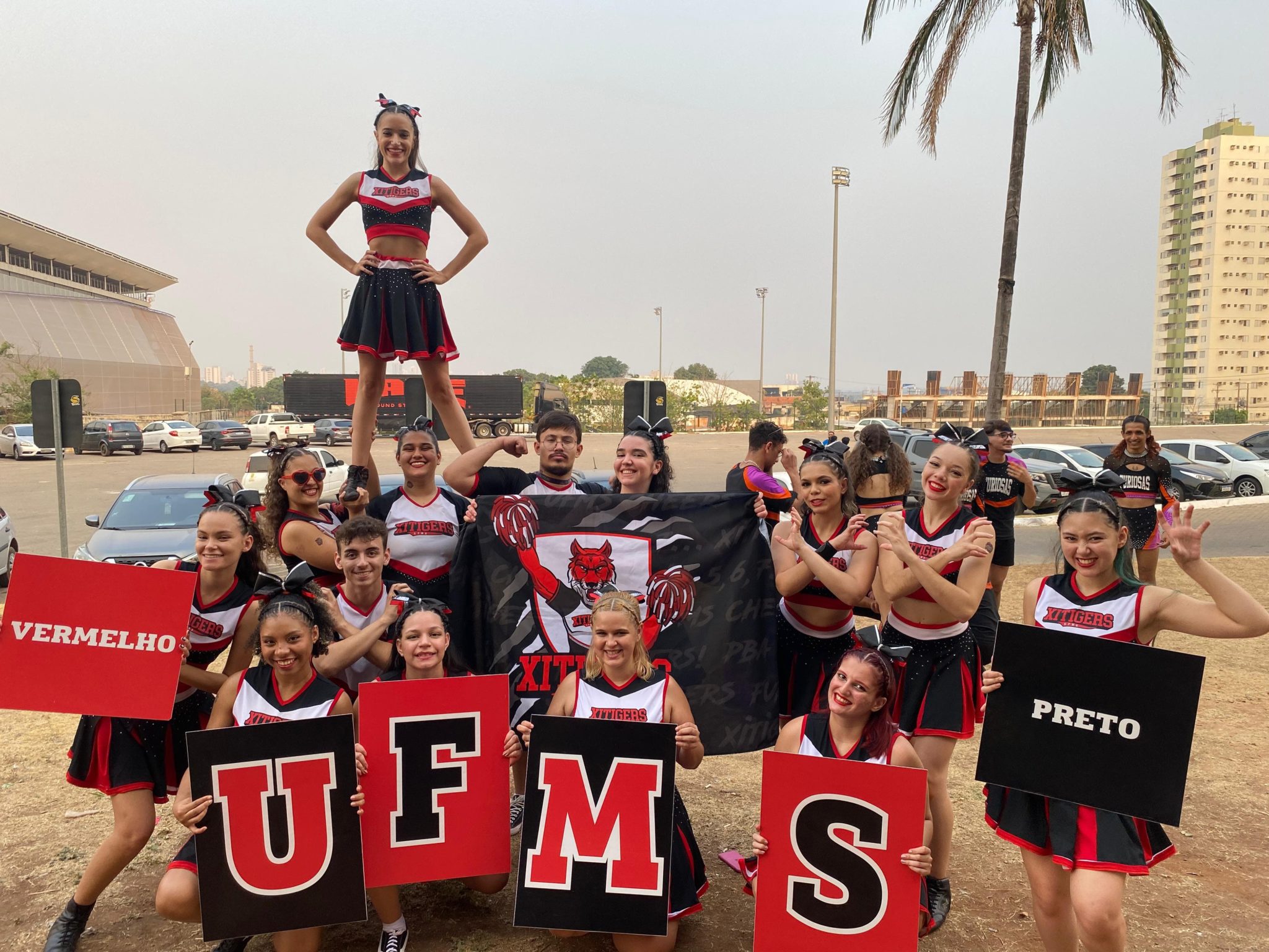 Equipes de cheerleading se destacam em campeonato regional - O Progresso