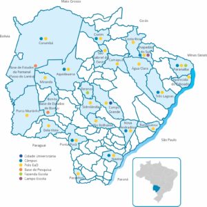 Localização - UFMS