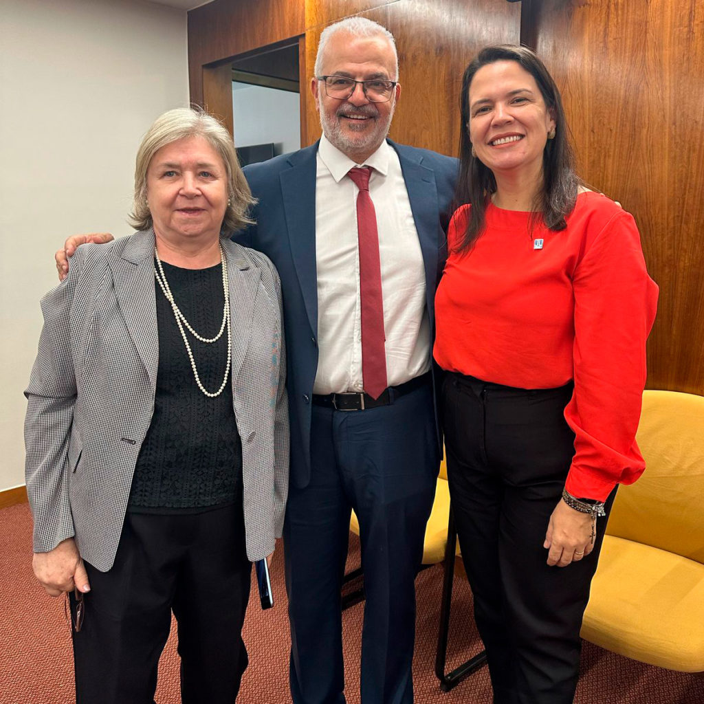 Reitor Marcus David é o novo secretário de Educação Superior do MEC - UFMS