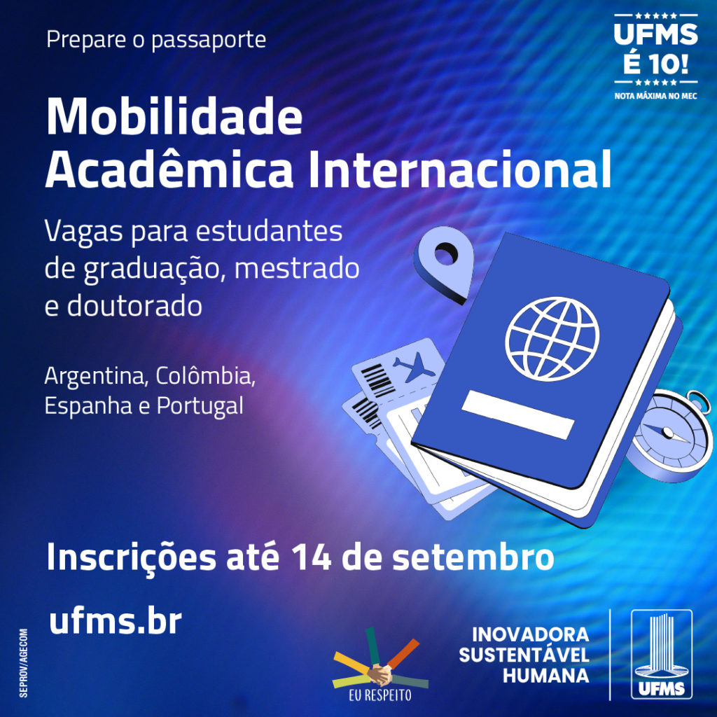 Programas de mobilidade acadêmica internacional oferecem mais de 40 ...